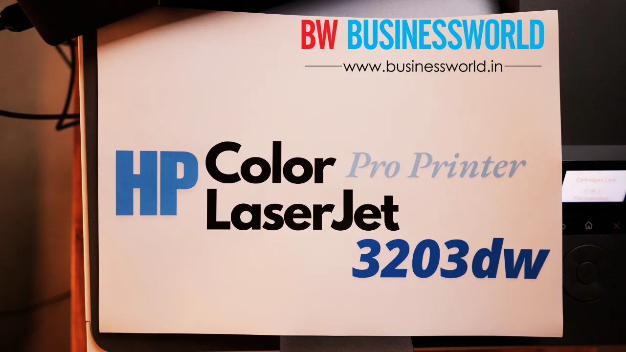 HP Color LaserJet Pro3203dw Printer Review - BW Businessworld